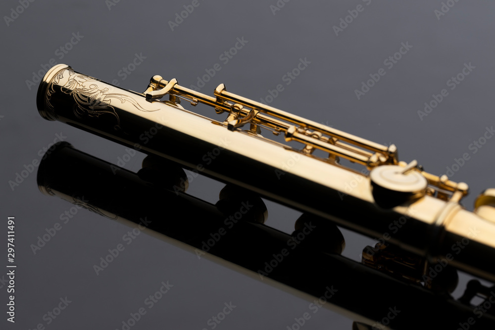 Gold Plated Flute
