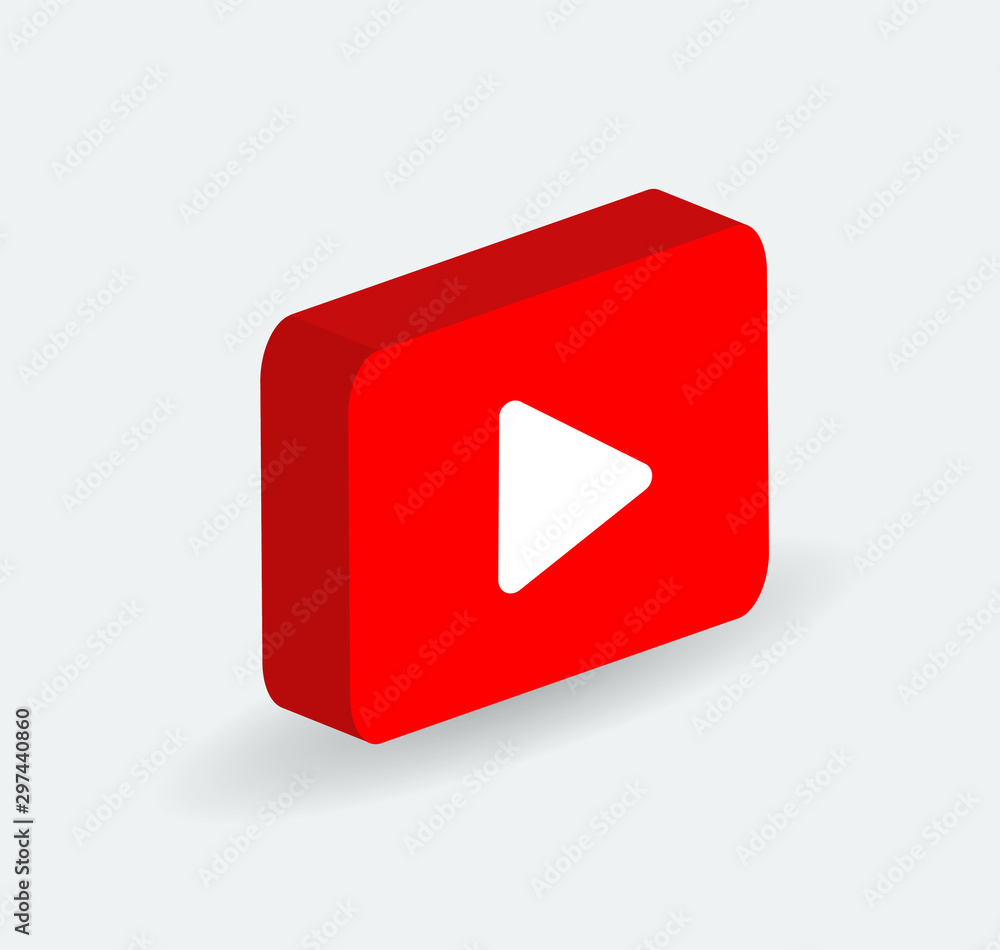 Youtube Button Logo