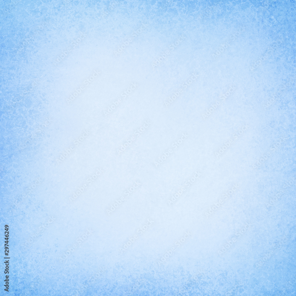 Blue background texture with pastel border and soft white center in ...