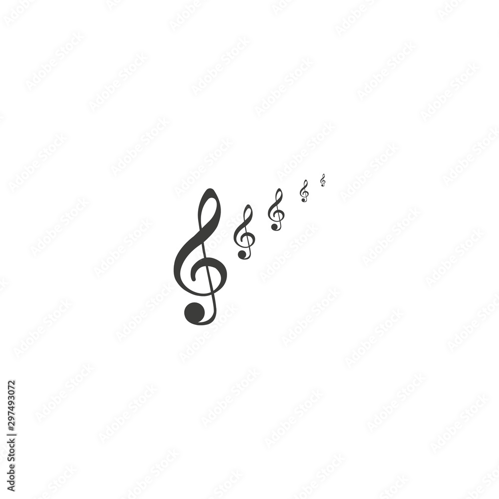 Cool Treble Clef Designs