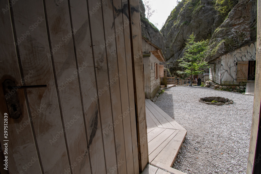 Franja Partisan Hospital ( Partizanska bolnica Franja ) was a secret ...