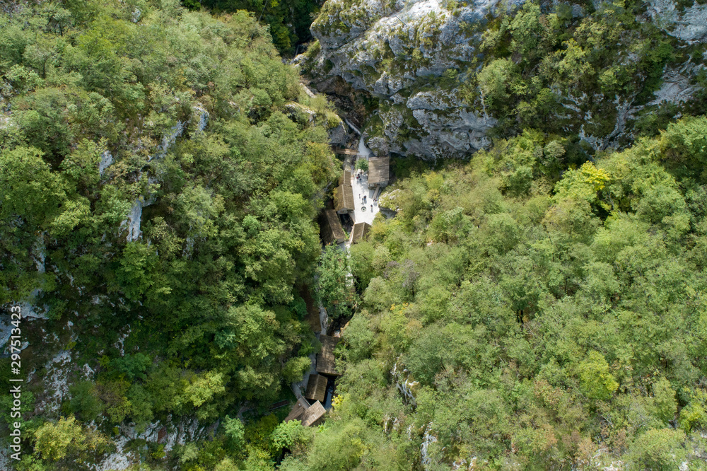 Franja Partisan Hospital ( Partizanska bolnica Franja ) was a secret ...