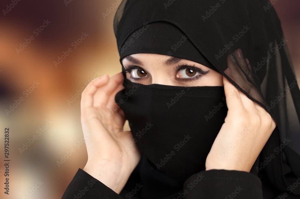 Niqab. Stock Photo | Adobe Stock
