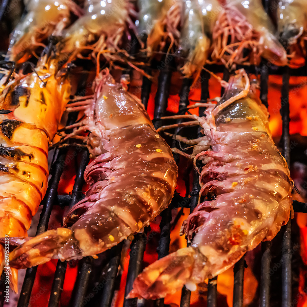 Tiger Shrimp Emoji