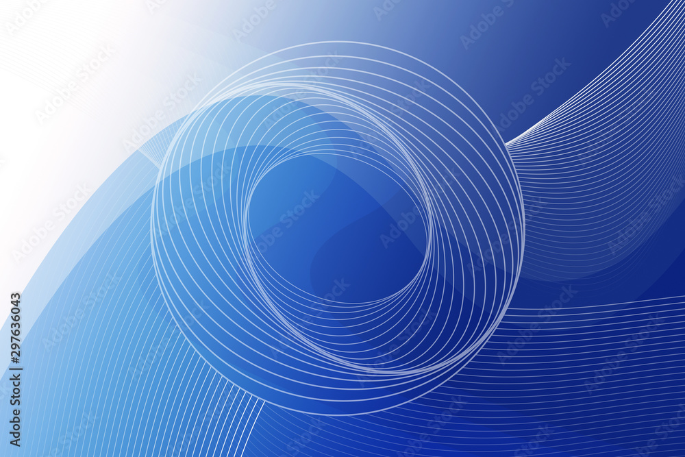 abstract, blue, wave, wallpaper, design, illustration, light, art ...