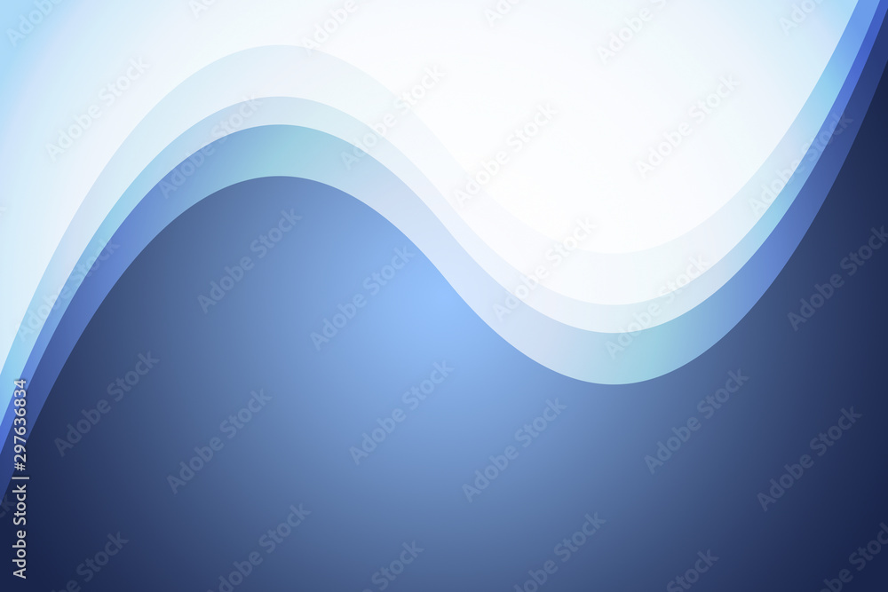 abstract, blue, wave, wallpaper, design, illustration, light, art ...
