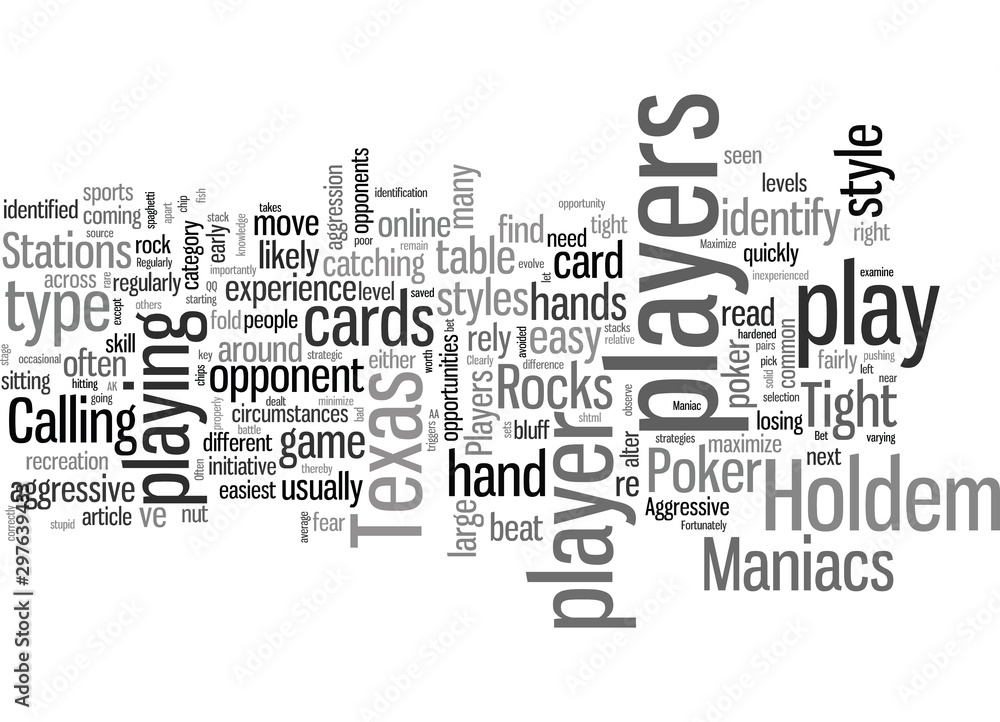 Identify Your Opponent to Maximize Value at the Texas Holdem Poker ...