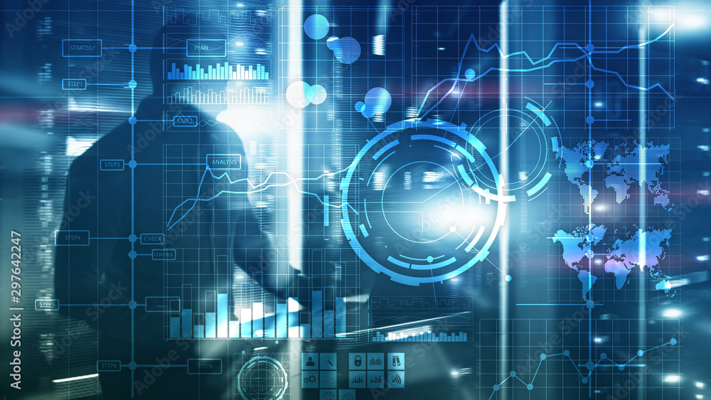 Business intelligence BI Key performance indicator KPI Analysis ...