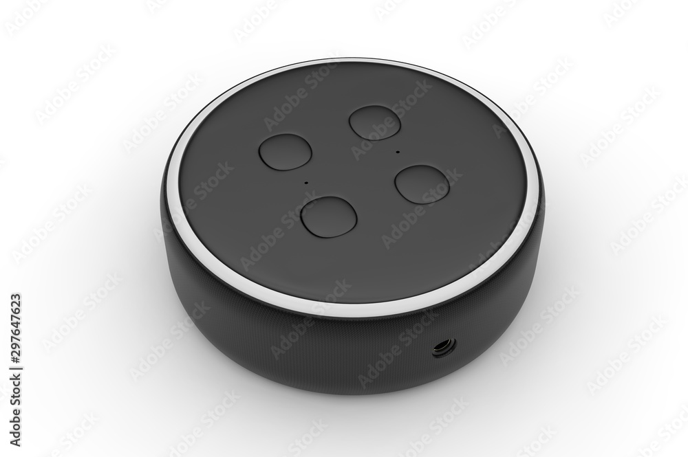 Blank voice controlled wire less connected speaker for customize ...