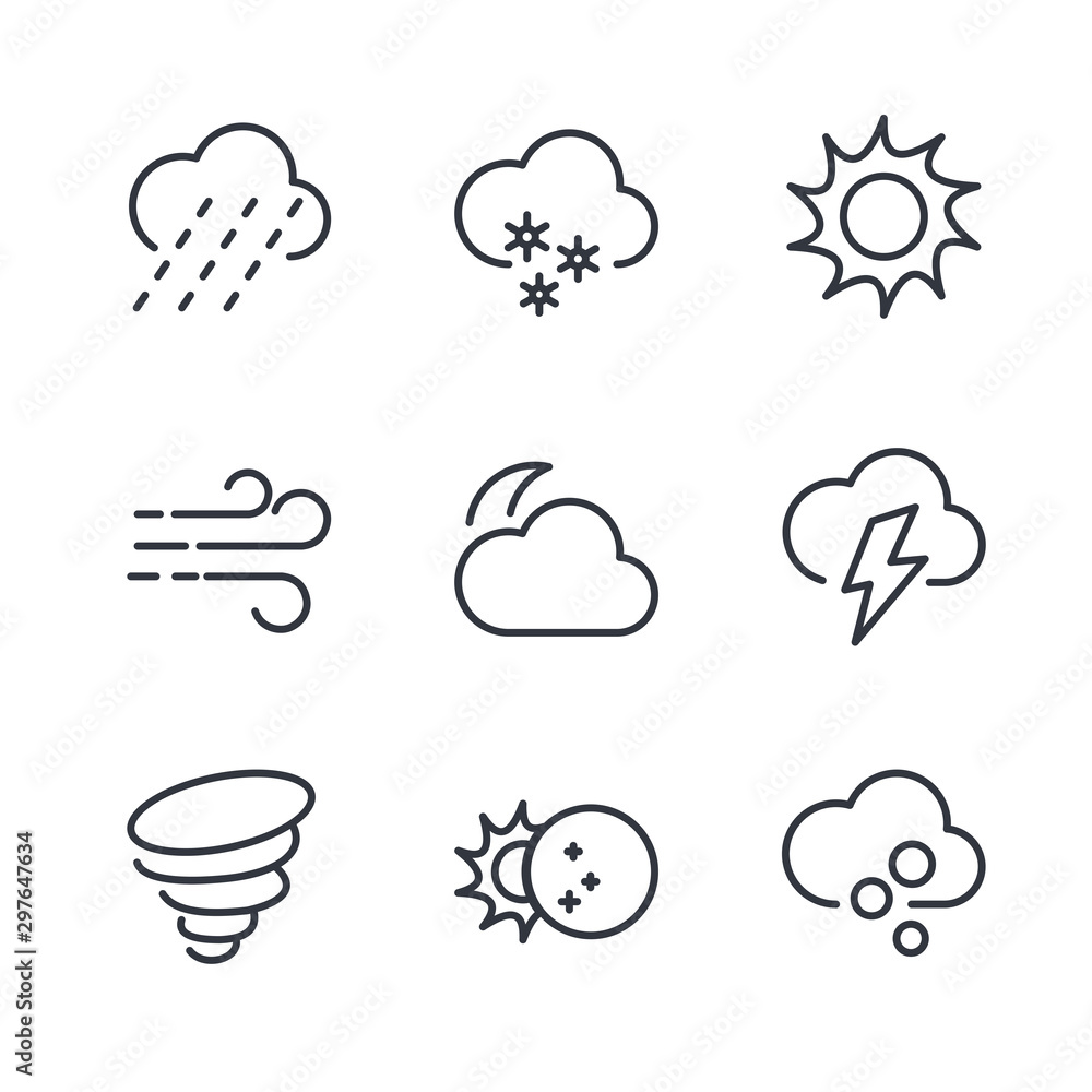 Wind Weather Symbols