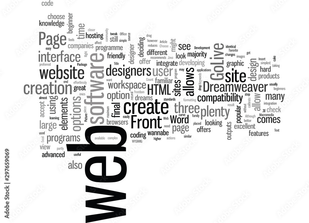 How To Choose Which Web Development Package Is Right For You Stock ...