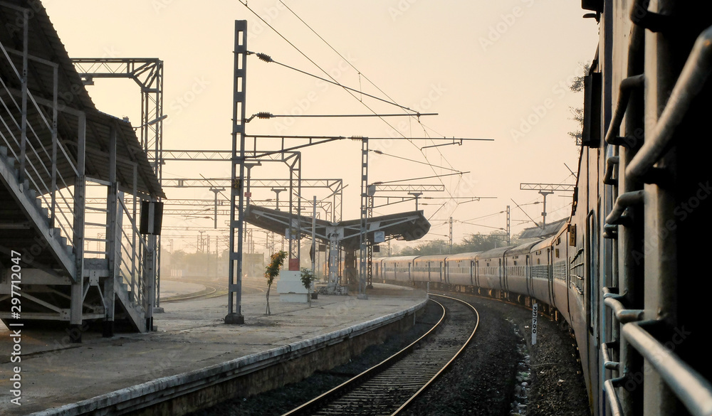 Indian Railway Platform
