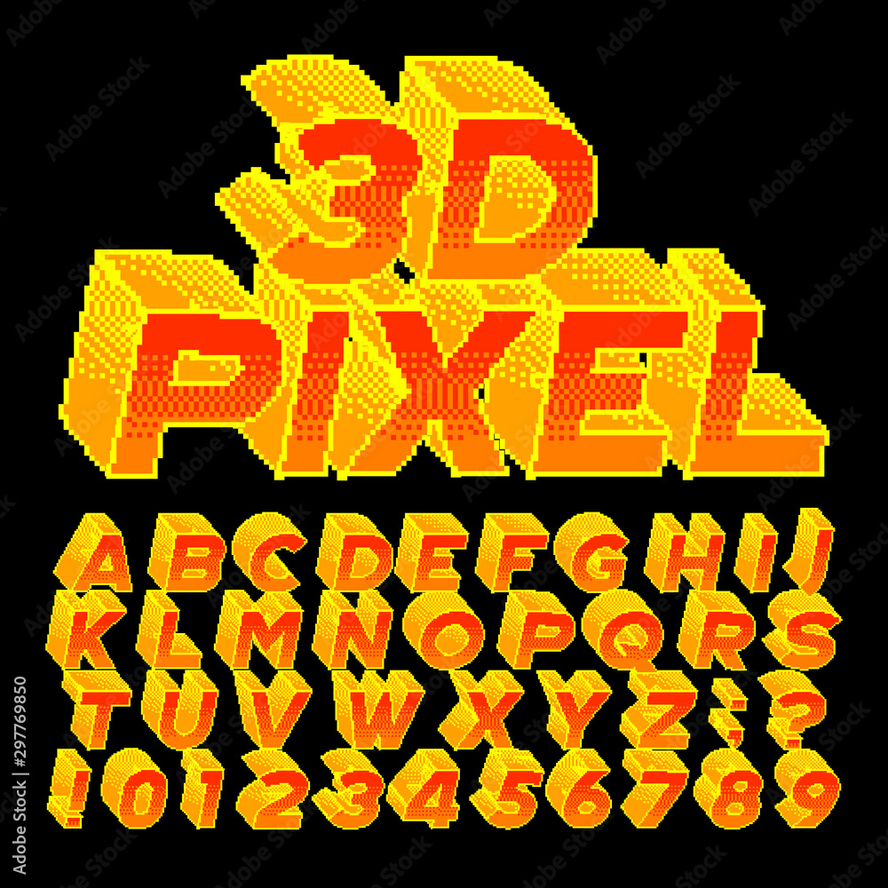 80s Computer Font