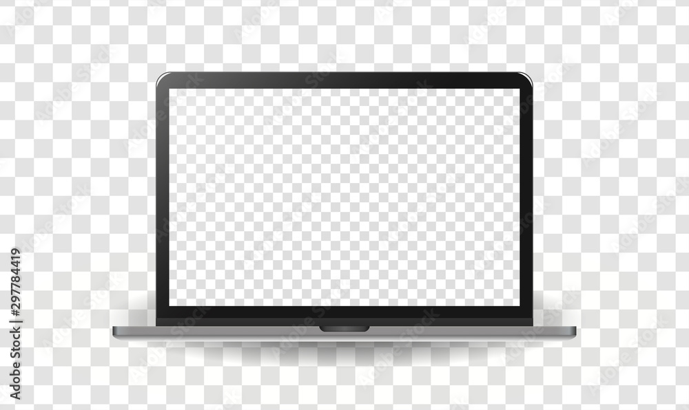 Realistic modern silver metal notebook isolated on transparent ...