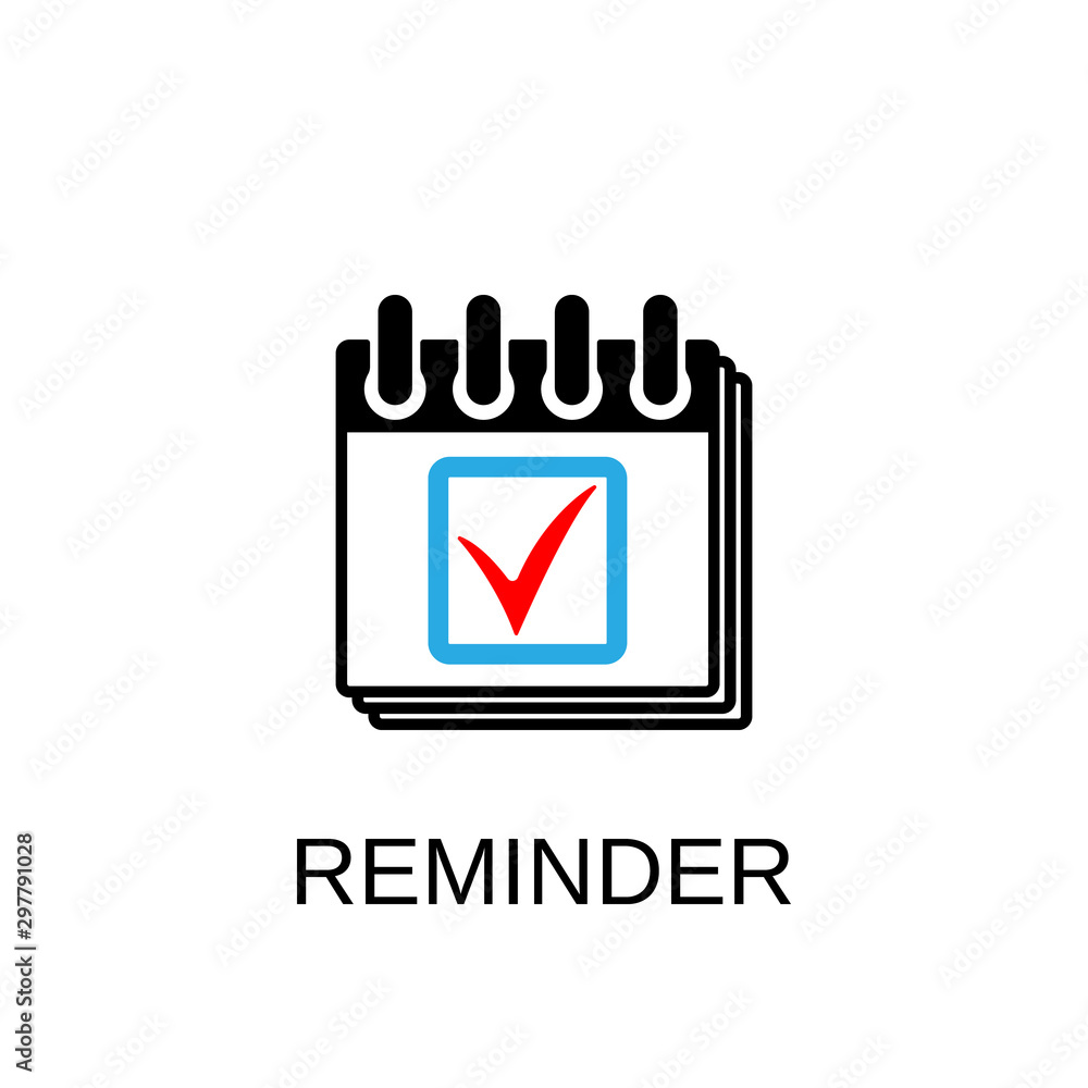 Reminder Icon Vector
