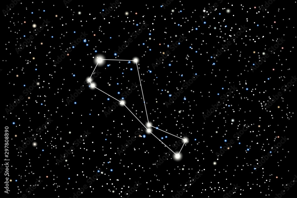 Piscis Austrinus Constellation