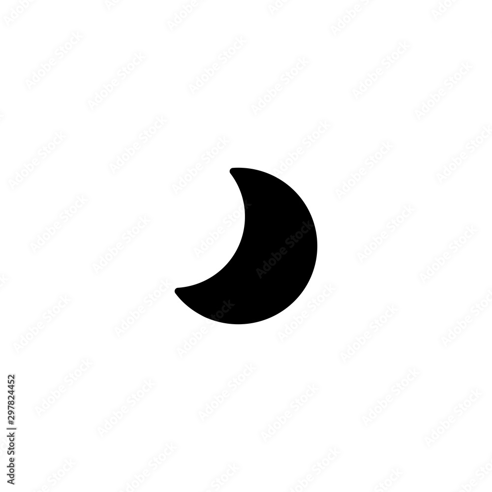 Crescent Moon Icon