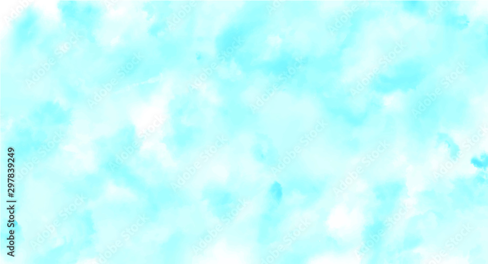 Blue watercolor background for your design, watercolor background ...