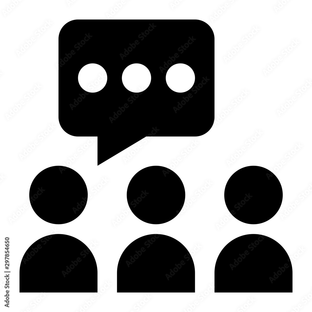Group Conversation Icon