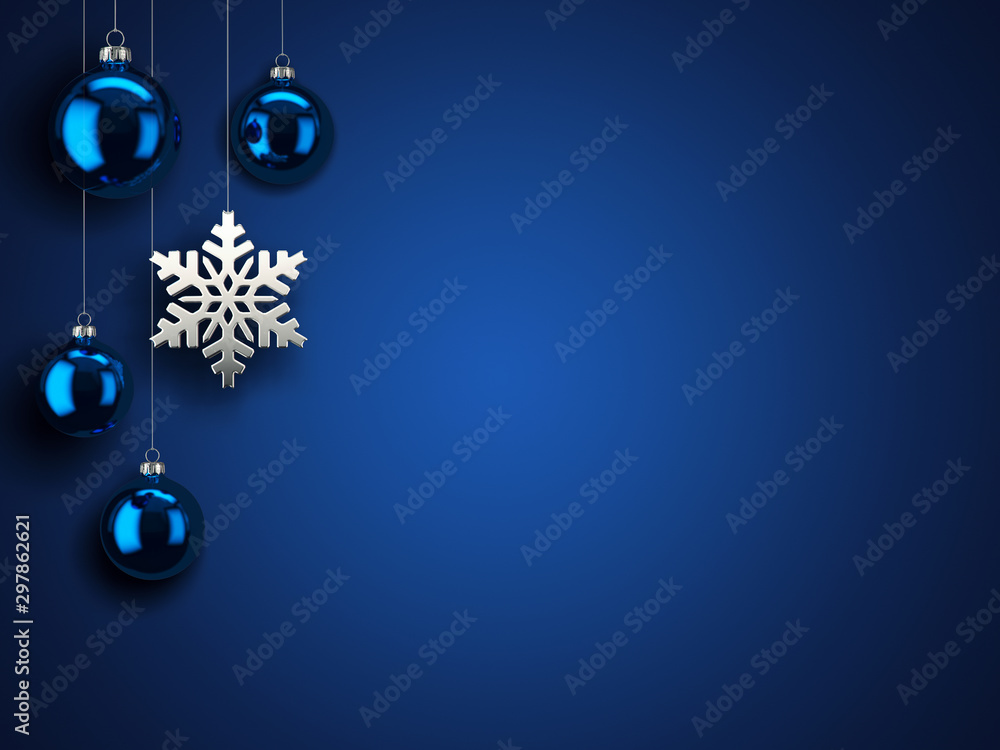 3D Rendering Christmas Card Stock Illustration | Adobe Stock