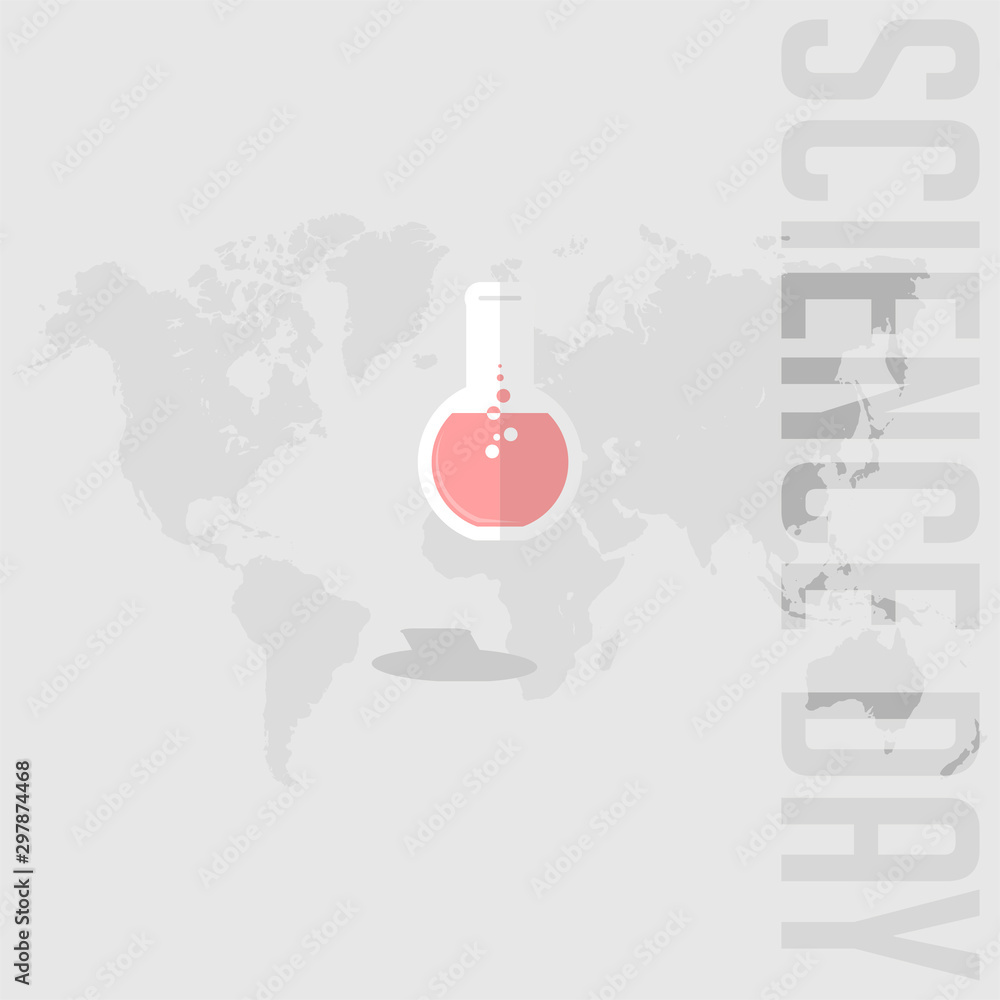 World Science Day Stock Vector | Adobe Stock