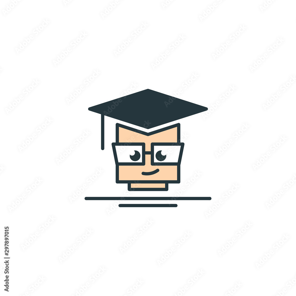 Reach the Best for University, College, Graduate, Campus logo design ...