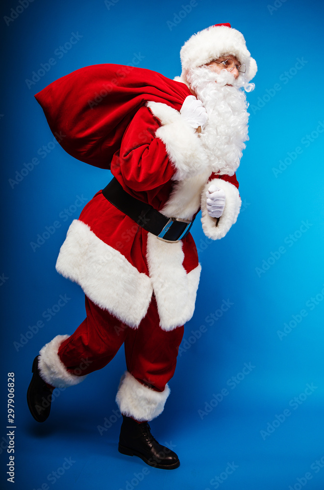 Real Santa Claus Full Body