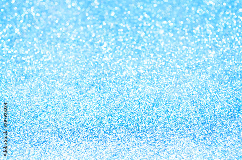 Light Blue And Silver Background