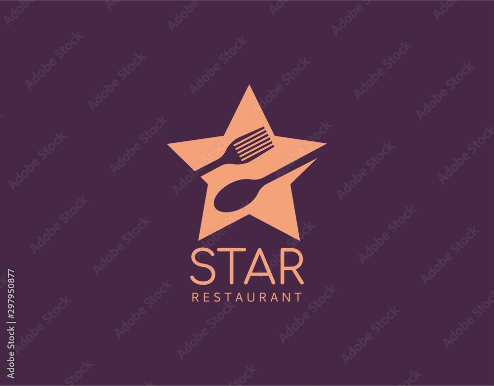 Star Logo Restaurant