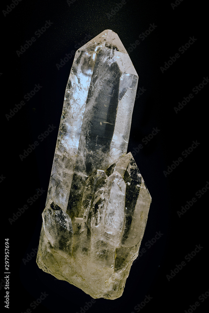 Quartz is the second most abundant mineral on earth. It has a trigonal ...
