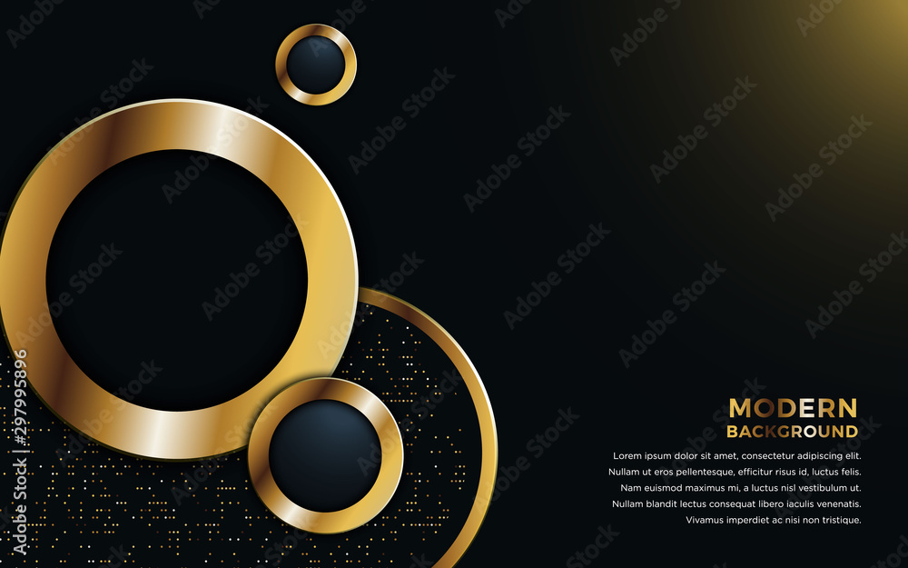 elegant navy blue background with overlap layer Stock Vector | Adobe Stock