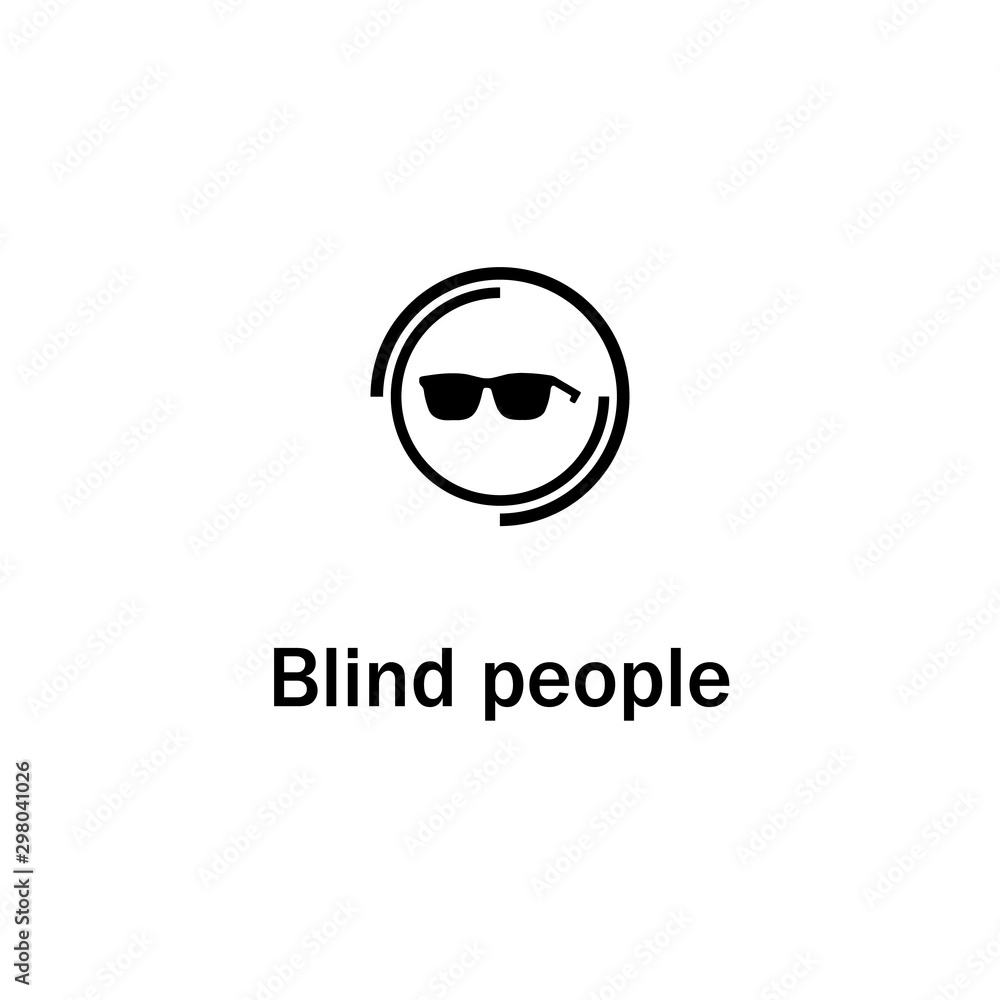 Blind People Logo