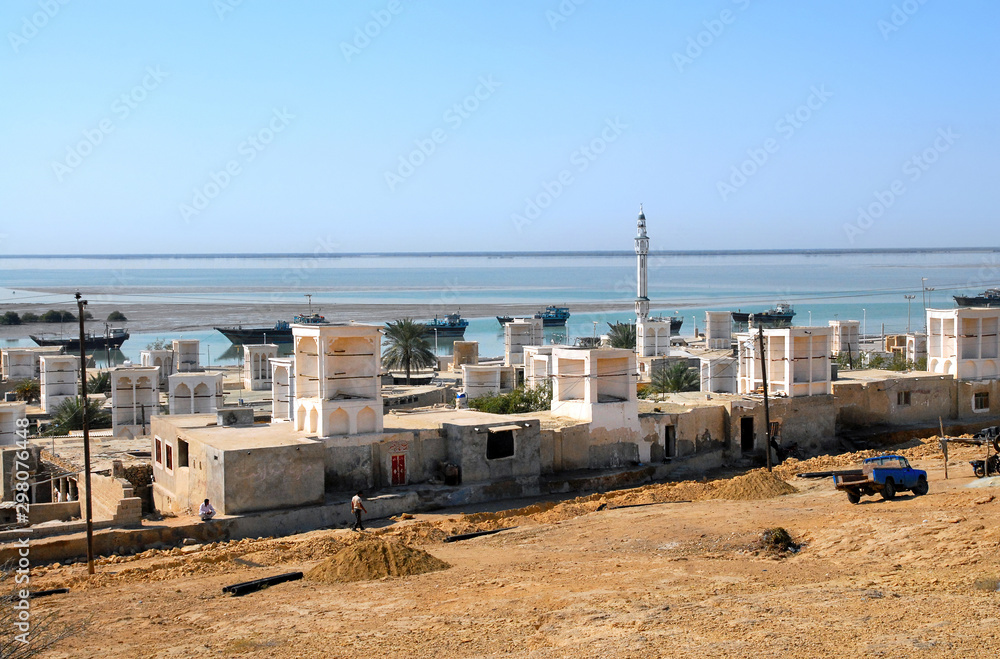Roofs, badgirs and minarets. Fast-disappearing traditional culture of ...