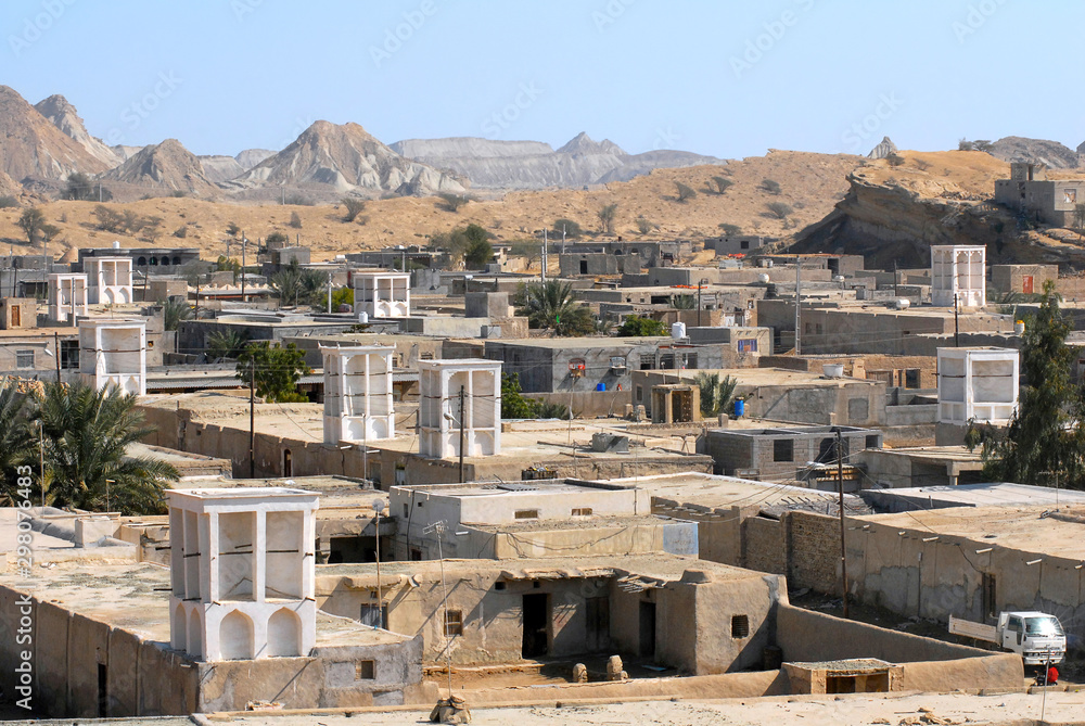 Roofs and badgirs. Fast-disappearing traditional culture of Persian ...