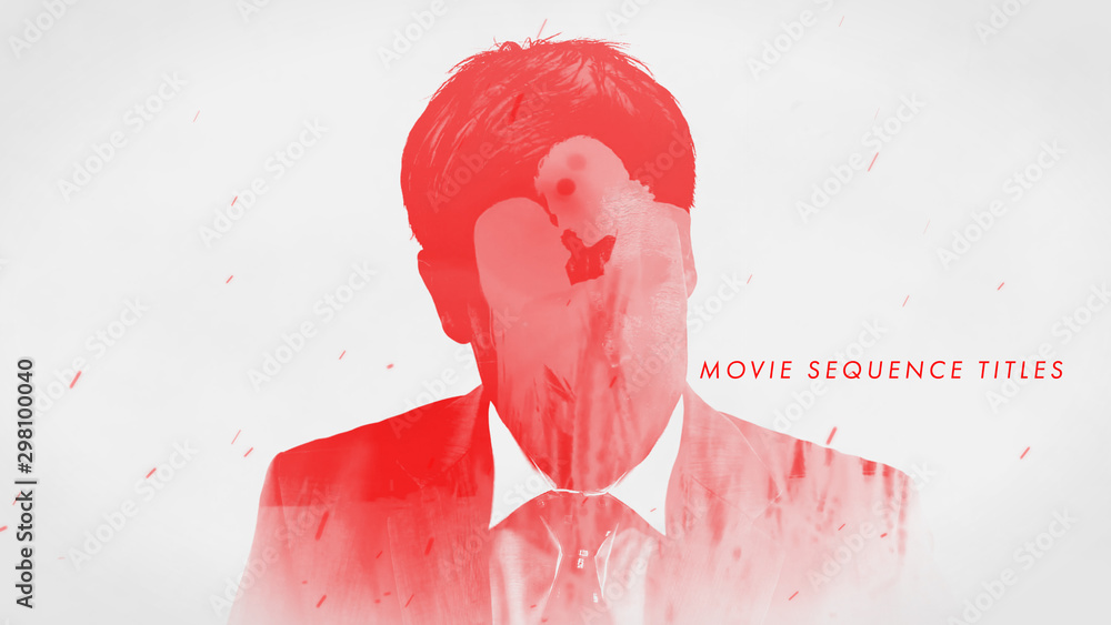Movie Sequence Titles Stock Template | Adobe Stock