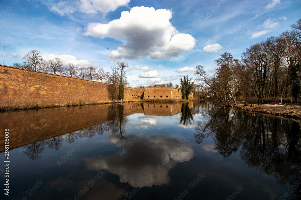 Spandauer Zitadelle Stock Photo | Adobe Stock