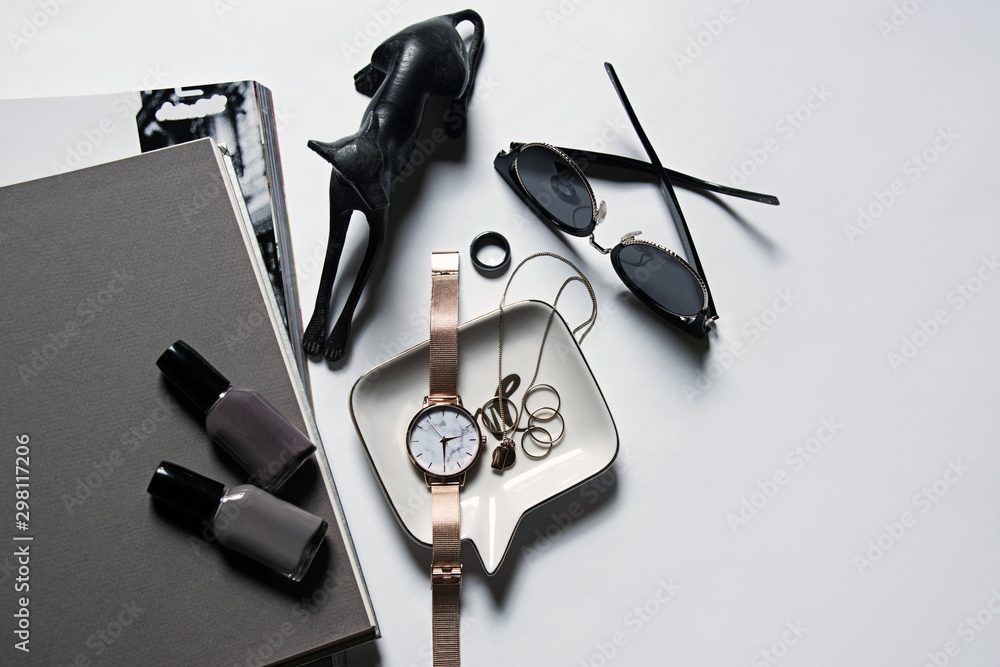 Simple Essentials Stock Photo | Adobe Stock