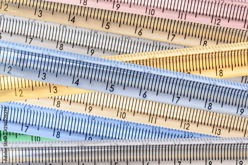 Póster Regla de medir – Cuadro para Pared | Posters.es