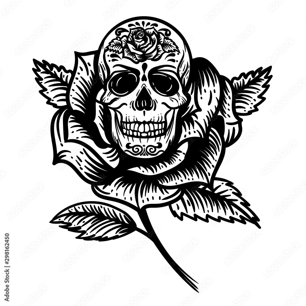 Vintage Lock Tattoos