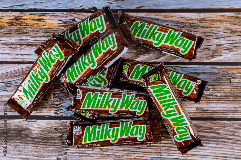 Milky way chocolate bar is are produced by Mars Incorporated. in 1923 ...