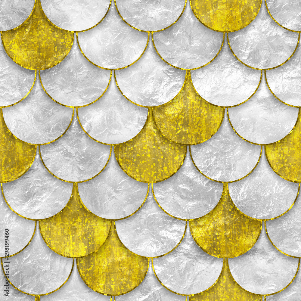 Fish Scales Texture Seamless