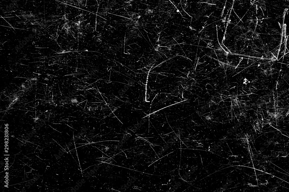 scratches isolated on black Stock Photo | Adobe Stock