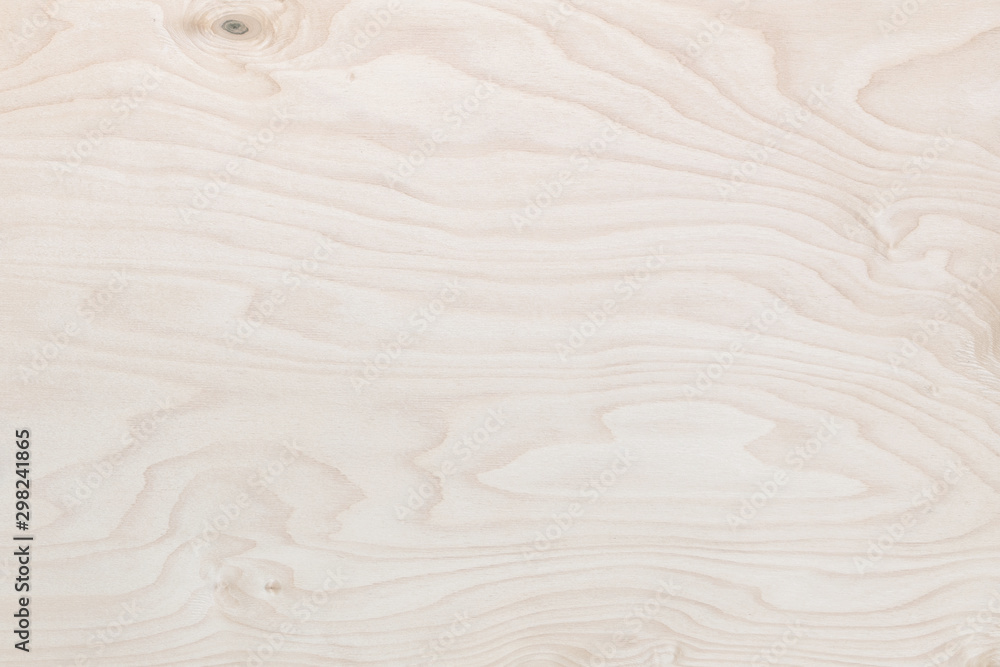Natural beige wood texture background. Wavy textured plywood, a lot of ...