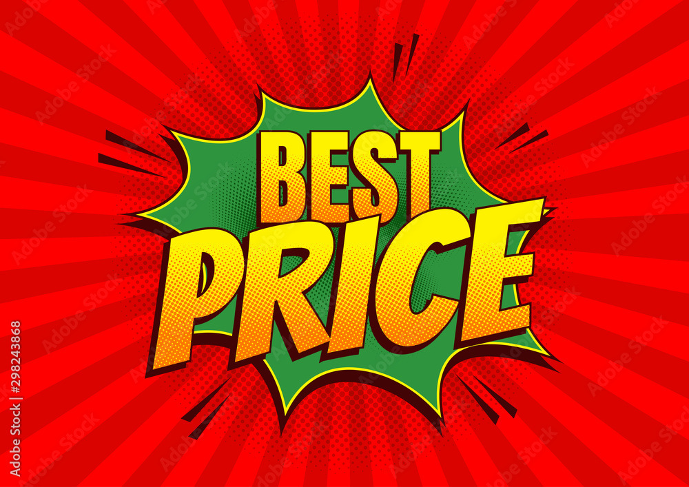 Lettering best price, comic style, Pop art cover template discount ...