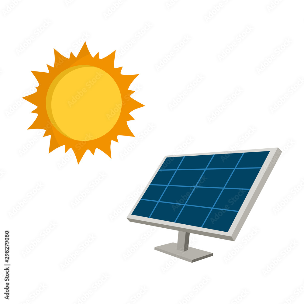Solar Energy Clipart