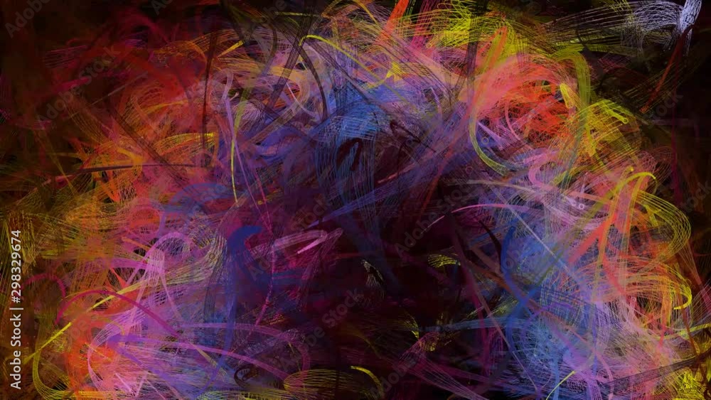 Early Universe after Big Bang, Hot Universe with quantum fluctuations ...