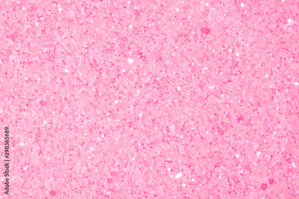 Sparkly Light Pink Background