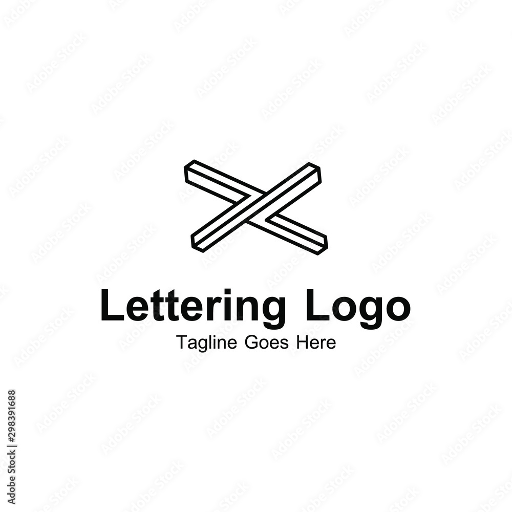 Letter X Design Inspiration and Idea Logo for Branding Company Stock ...