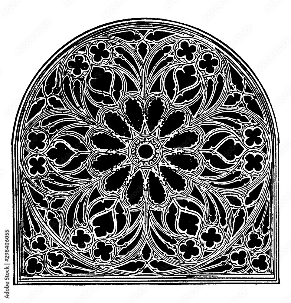 Rose Window Exterior