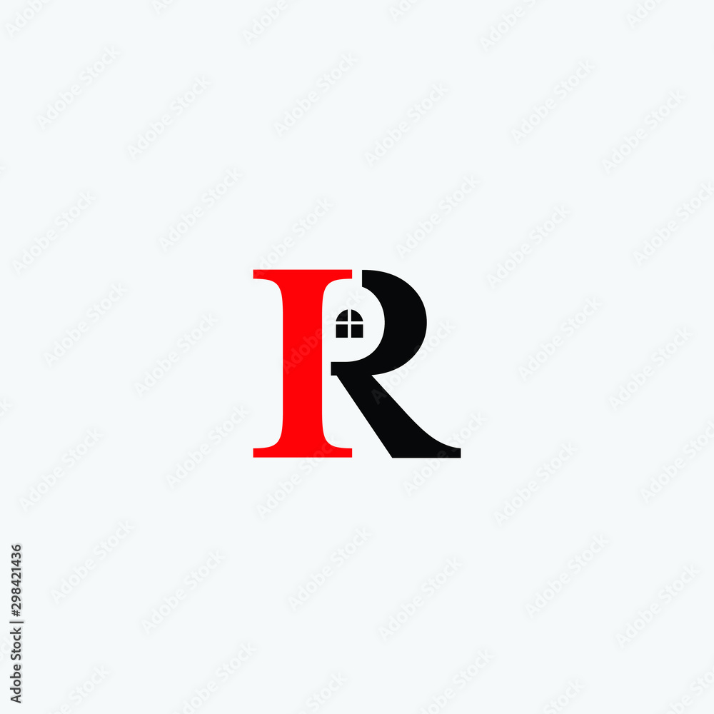 Letter R real estate logo icon vector Stock Vector | Adobe Stock
